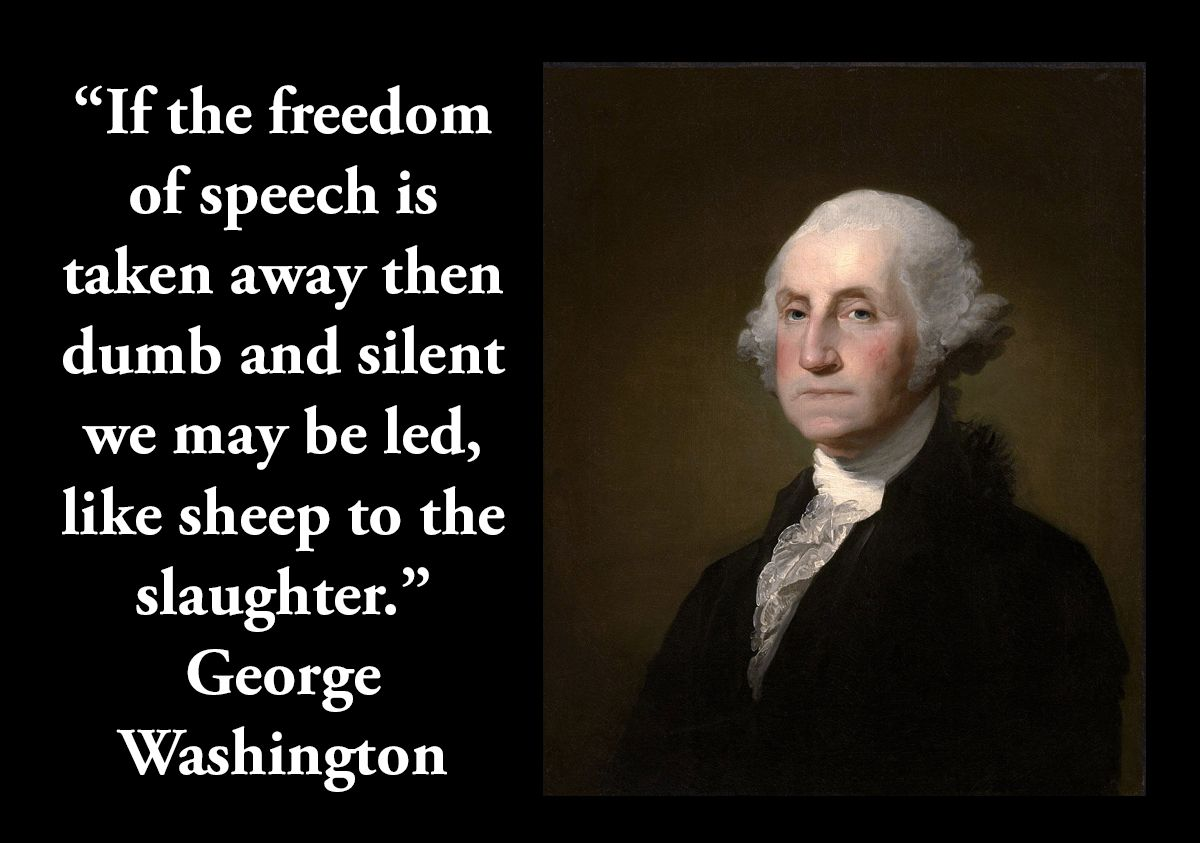 Nobody Quotes George Washington « Joyanna Adams